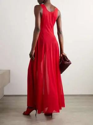 PETER DO Silk-blend Maxi Dress