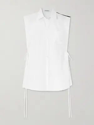 PETER DO Tie-detailed Blouse