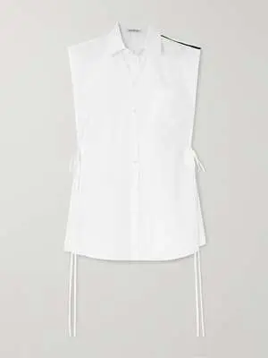 PETER DO Tie-detailed Blouse