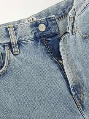 TOTEME High-rise Wide-leg Jeans