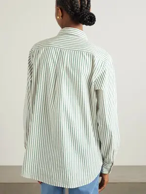 FRAME Striped Cotton Shirt