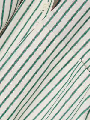 FRAME Striped Cotton Shirt