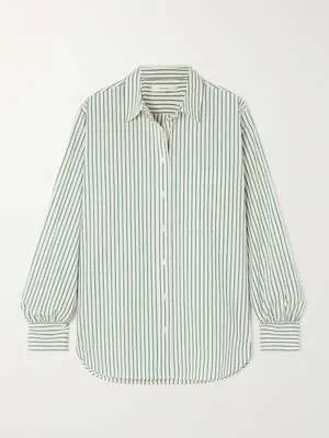 FRAME Striped Cotton Shirt