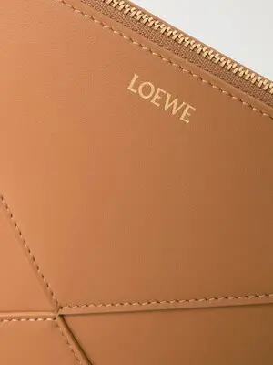 Loewe Puzzle Fold Shoulder Bag - Brown