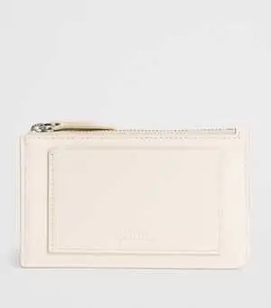 Polo Ralph Lauren Leather Polo Bear Card Holder