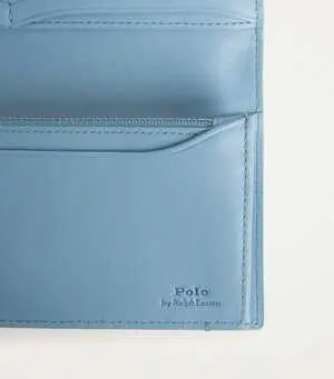 Polo Ralph Lauren Leather Polo Bear Wallet