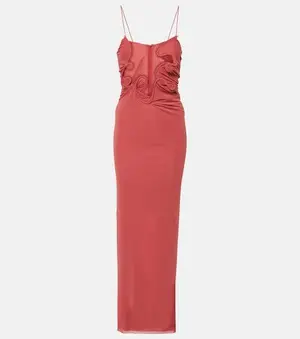 Christopher Esber Ruffled Gown