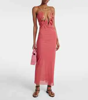 Christopher Esber Ruffled Gown