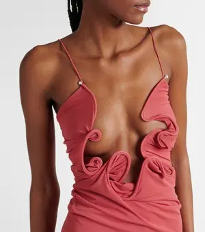 Christopher Esber Ruffled Gown