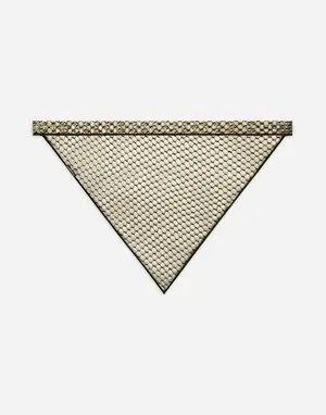 Dolce & Gabbana Triangular Veil