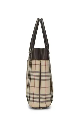 Burberry House Check Nylon Handbag