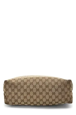 Gucci Original Gg Canvas Web Pocket Messenger Bag