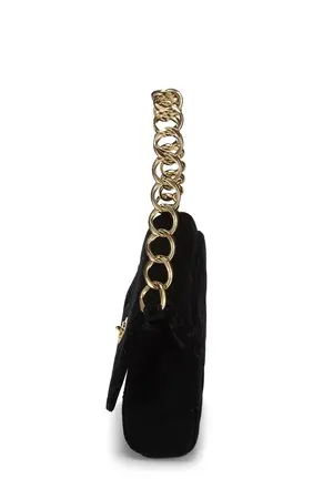 Chanel Velvet Chain Handbag