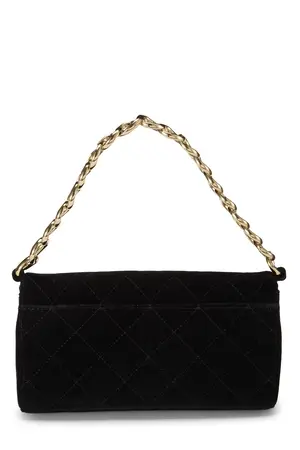 Chanel Velvet Chain Handbag