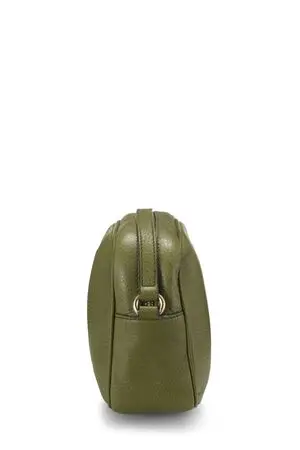 Gucci Grained Leather Soho Disco Bag - Green
