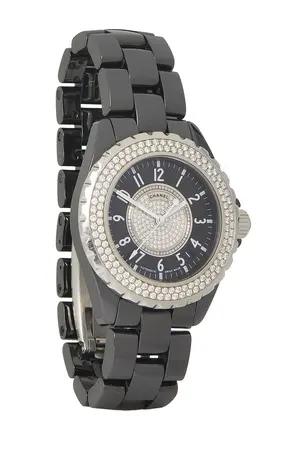 Chanel J12 Watch - Black