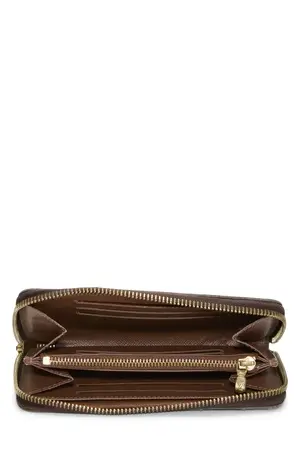 LOUIS VUITTON Monogram Canvas Zippy Compact