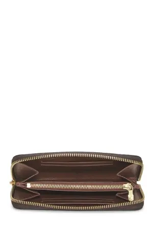 LOUIS VUITTON Monogram Canvas Zippy Compact