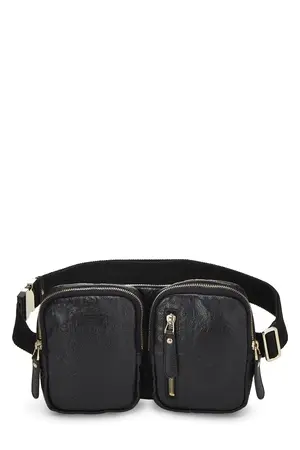 Gucci Ssima Double Pocket Waist Pouch