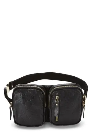Gucci Ssima Double Pocket Waist Pouch