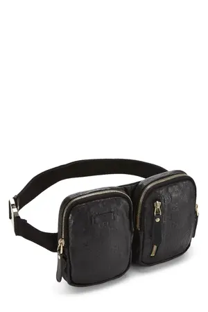 Gucci Ssima Double Pocket Waist Pouch