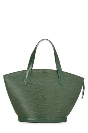 LOUIS VUITTON Louis Vuitton Epi St Jacques PM Green