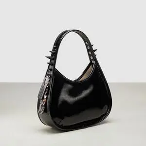 COACHTOPIA Ergo Bag In Crinkle Patent Leather