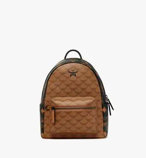 Mcm Stark Backpack - Brown