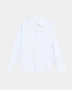 A.L.C. A.L.C. Aiden Linen Top - Ltblue