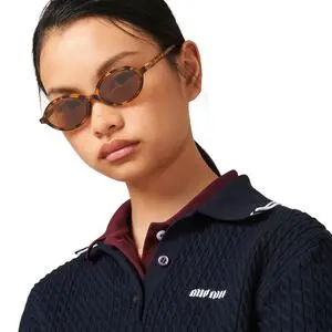 Miu Miu Miu Regard Sunglasses