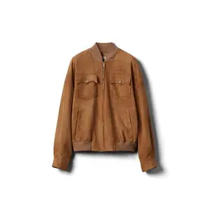 Miu Miu Suede Nappa Leather Jacket