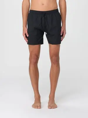 BOSS Nylon Swim Shorts With Drawstring Black