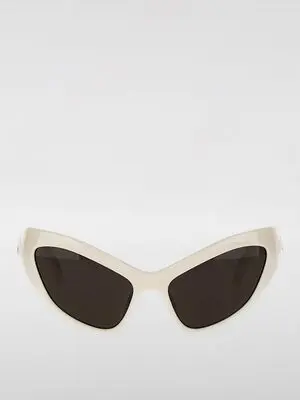 Balenciaga Cat Eye Sunglasses - White