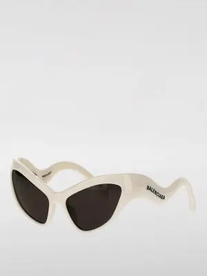 Balenciaga Cat Eye Sunglasses - White