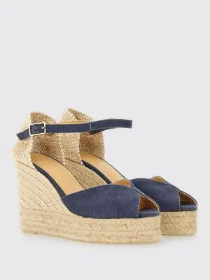 CastaÑer Wedge Espadrille - Blue