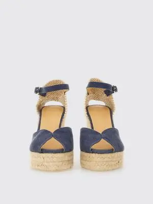 CastaÑer Wedge Espadrille - Blue