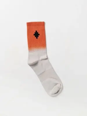 COUNTY OF MILAN Ribbed Socks - Orange