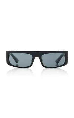Khaite X Oliver Peoples 1979c Square-frame Sunglasses - Black