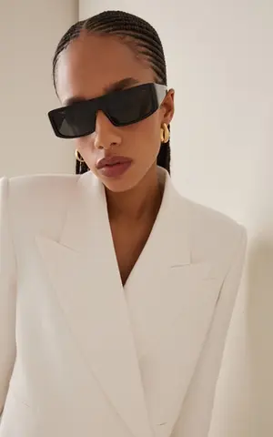 Khaite X Oliver Peoples 1979c Square-frame Sunglasses