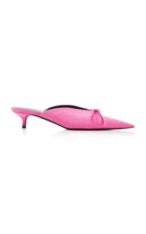 Balenciaga Kitten Heel Shoes For Women