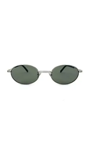ST. AGNI Oval-frame Sunglasses
