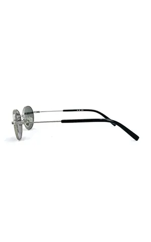 ST. AGNI Oval-frame Sunglasses