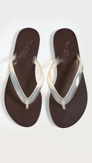 ANCIENT GREEK SANDALS Saionara Jelly Sandals - Nude