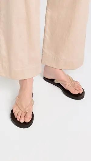 ANCIENT GREEK SANDALS Saionara Jelly Sandals - Nude