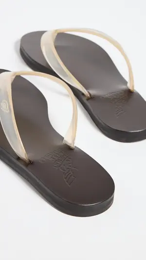 ANCIENT GREEK SANDALS Saionara Jelly Sandals - Nude