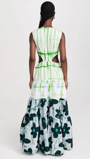 STUDIO 189 Cotton Side-cut Dress