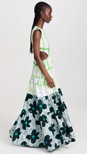 STUDIO 189 Cotton Side-cut Dress