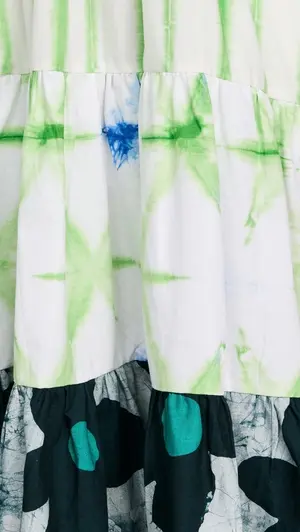 STUDIO 189 Cotton Side-cut Dress