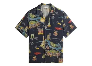 Kith Paris Thompson Camp Collar Shirt