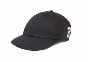 Gucci 25 Logo Baseball Cap - Black